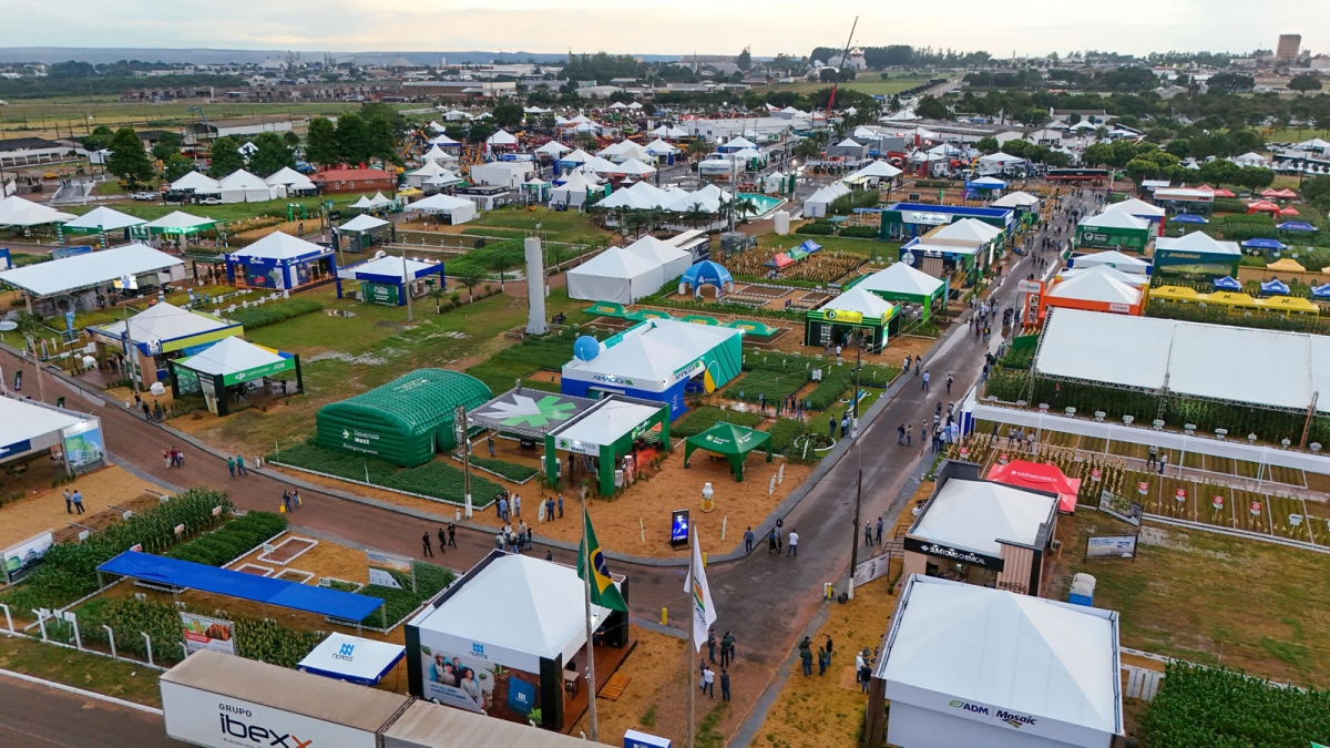 Um palco gigante para inovações no agro: Farm Show 2026 já tem data ...