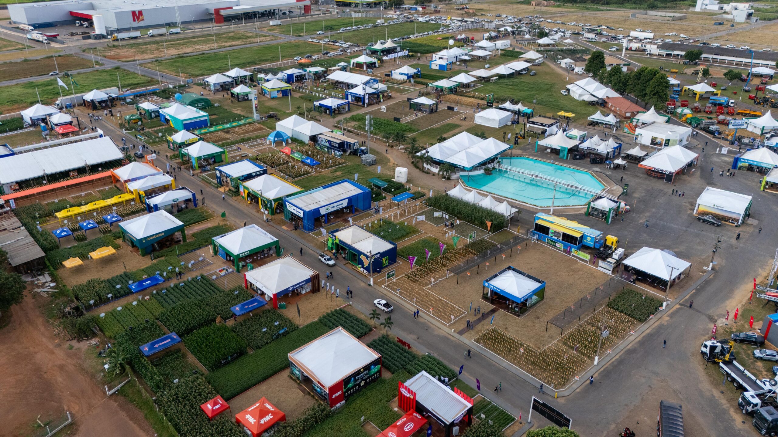 Farm Show inicia nesta segunda-feira (9) e abre ao público na terça ...